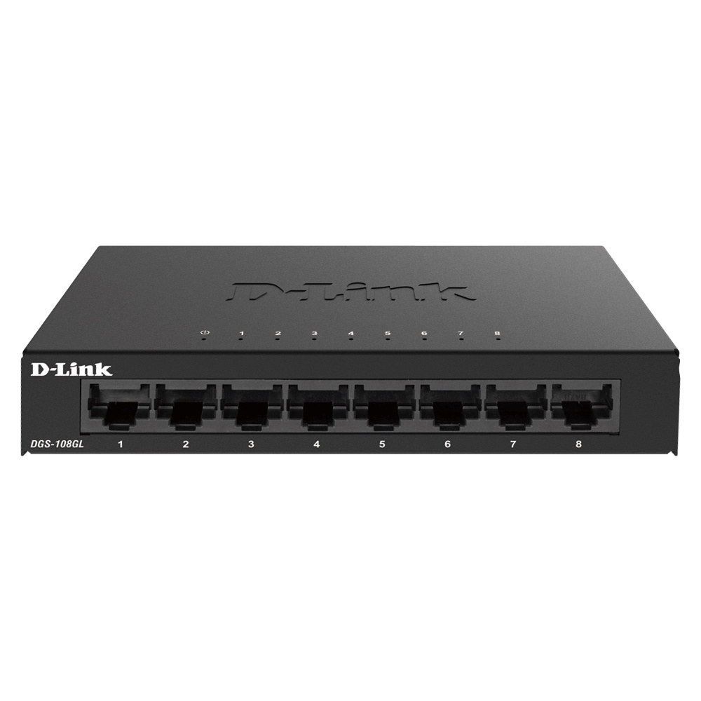 Jual DLINK SWITCH HUB 8 PORT DGS-1008 GIGABIT | Shopee Indonesia
