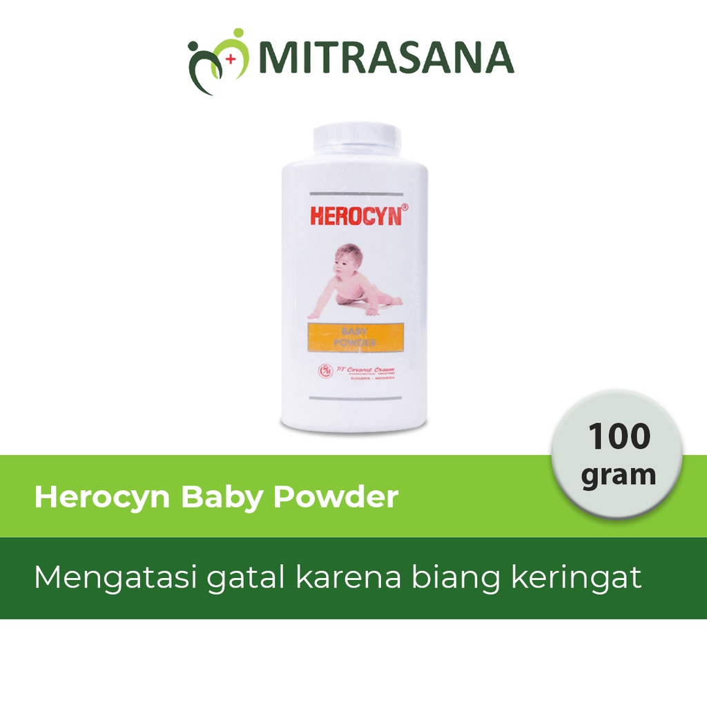Jual Herocyn Powder - 100 Gr - Membantu Mengobati Gangguan Kulit Akibat ...