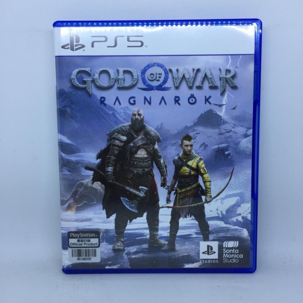 Jual BD PS5 GoW God of War Ragnarok | Shopee Indonesia