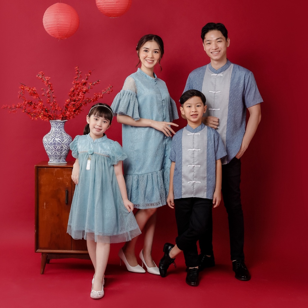 Jual ZIEL KIDS - Xia Dress Mom & Girls / Imlek /Chinese New Year / CNY ...