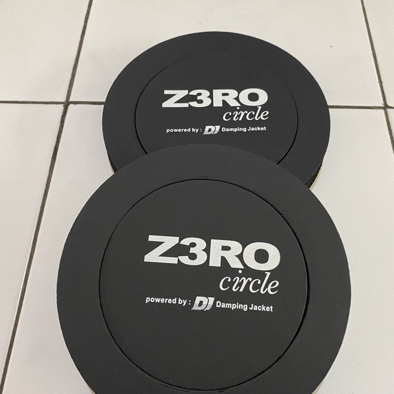 Jual Dj zero Circle foam , peredam midbass per set | Shopee Indonesia