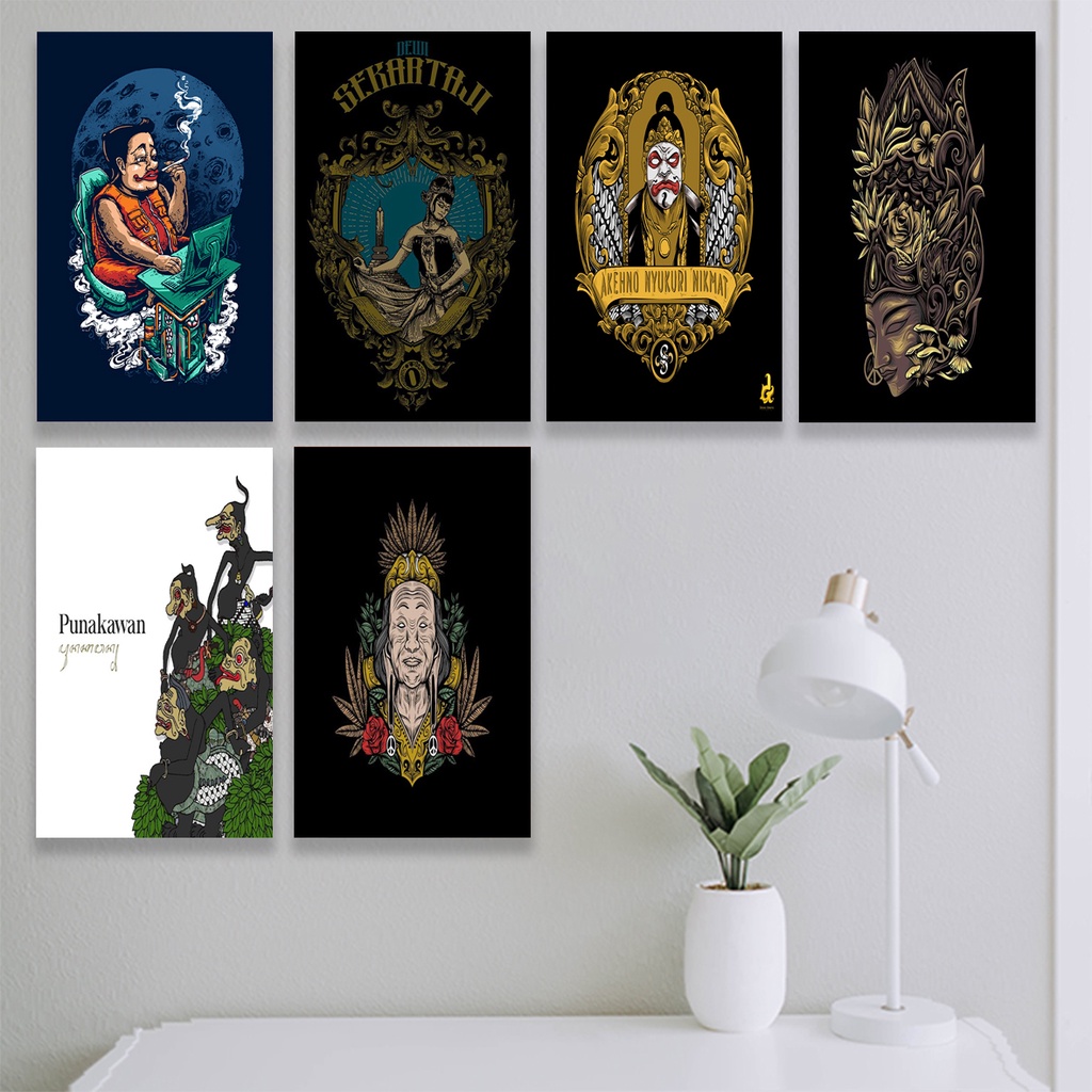 Jual pajangan hiasan dinding shabby quote Stock Vector tradisional ...