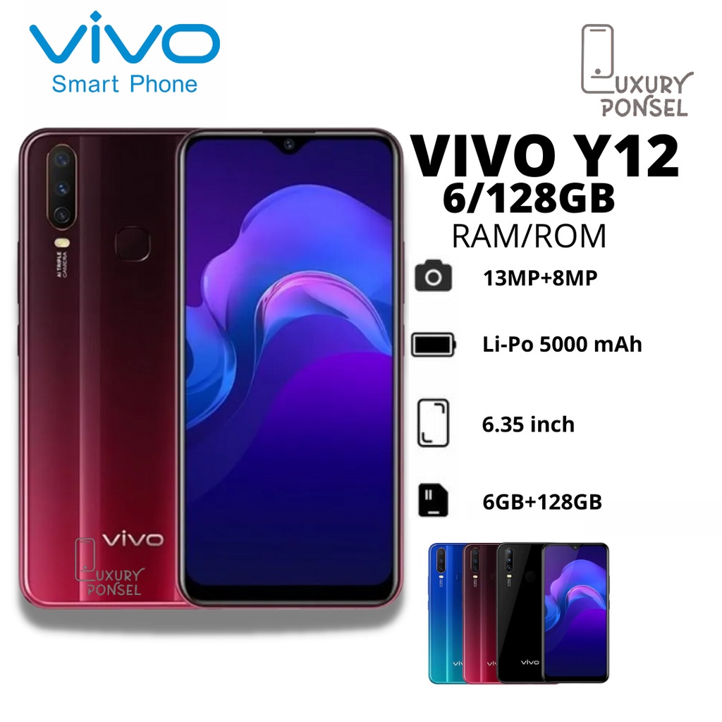 Jual VIVO Y12 | Shopee Indonesia