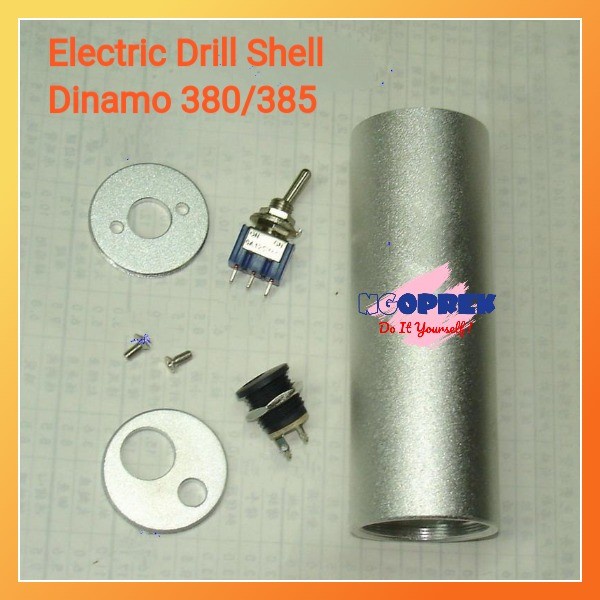 Jual [READY] Casing Diy Bor Mini Untuk Dinamo 380/385/390/395 ...