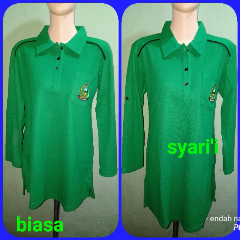 Jual atasan pso nusantara warna sesuai persit pusat | Shopee Indonesia
