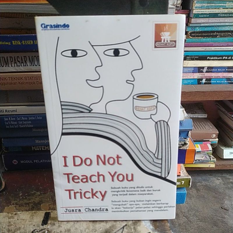 Jual buku I Do Not Teach you tricky (original) | Shopee Indonesia