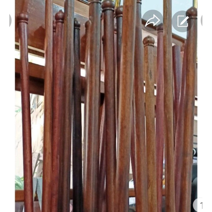 Jual Tiang kayu panjang 2.5meter | Shopee Indonesia