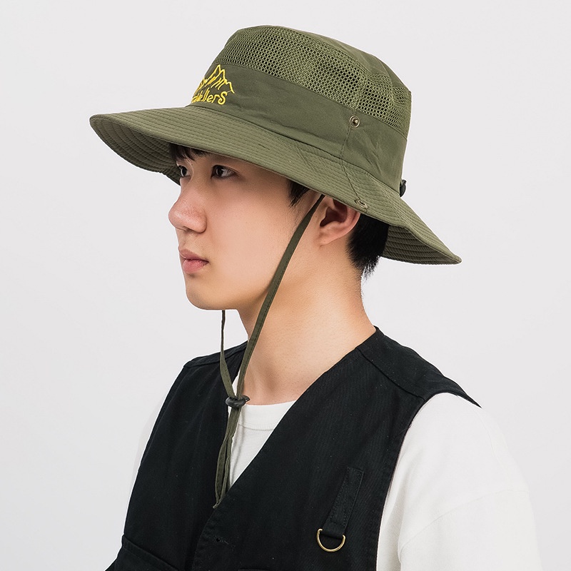 Jual PLUMID - topi hiking premium topi traveling outbond topi pantai ...