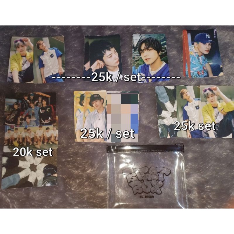 Jual Sticker Pack NCT Dream Beatbox | Shopee Indonesia