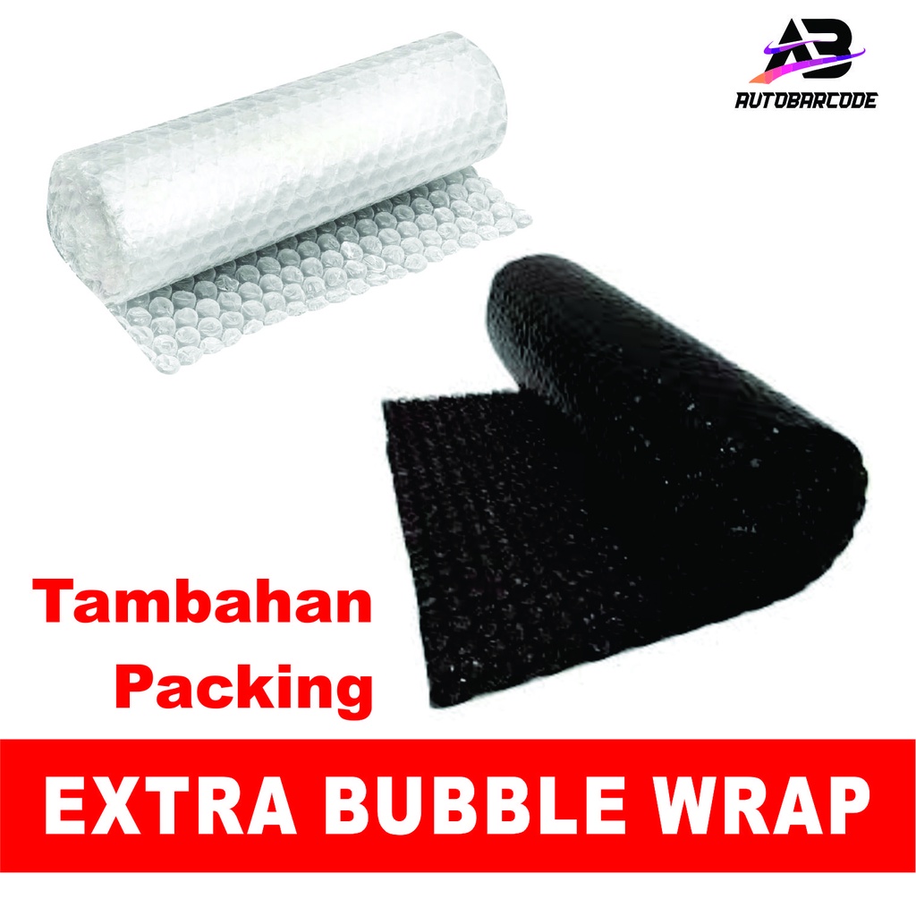 Jual Tambahan Packing Bubble Warp + Fragile Lebih Aman Dan Empuk ...