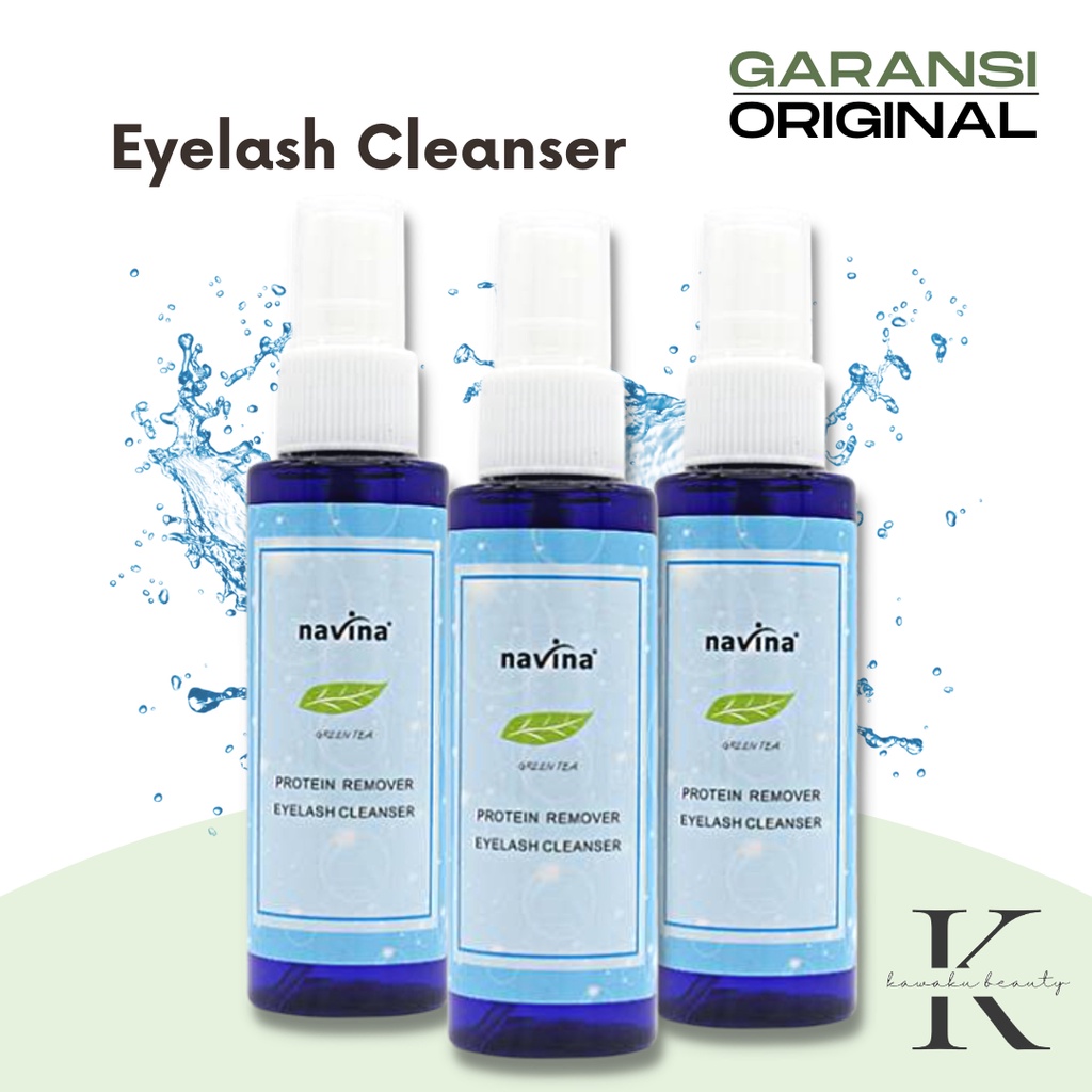 Jual NAVINA Cleanser Eyelash Extension Primer Eyelash | Shopee Indonesia