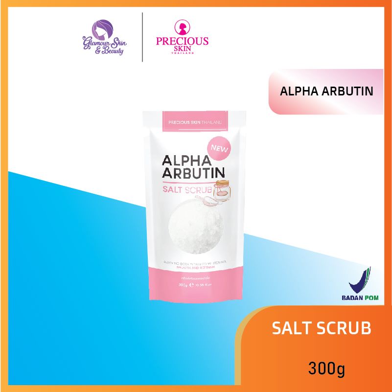 Jual Precious Skin Thailand Alpha Arbutin 3Plus Whitening Body Shower ...