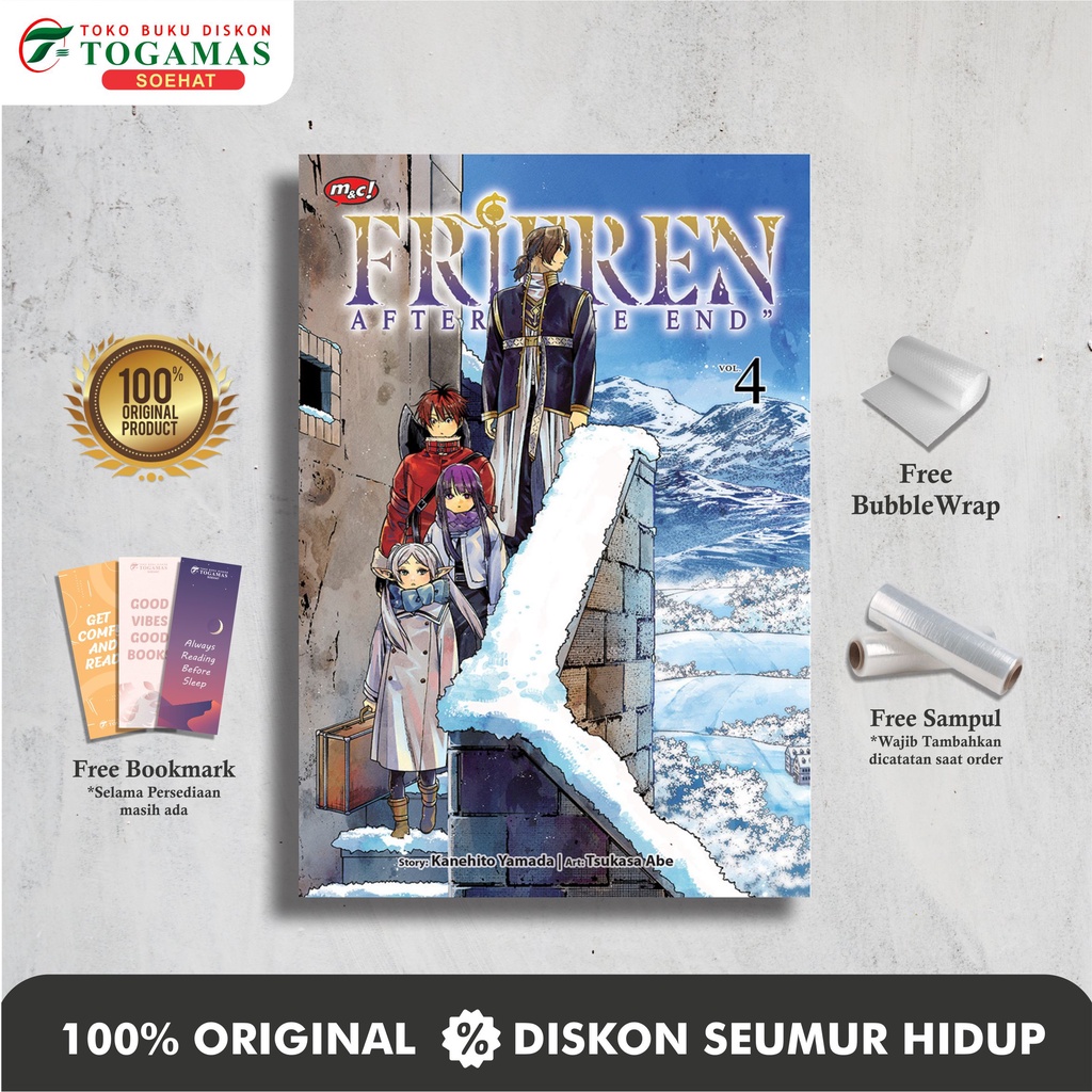 Jual Frieren : After the End 04 - Kanehito Yamada, Tsukasa Abe | Shopee Indonesia