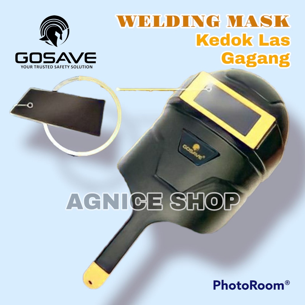 Jual Kedok Las Gagang topeng las pegang pelindung las welding mask ...