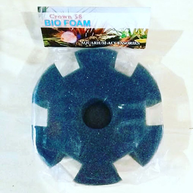 Jual Refill Busa Bio Foam Size M Filter Aquarium Aquascape Ikan Hias ...