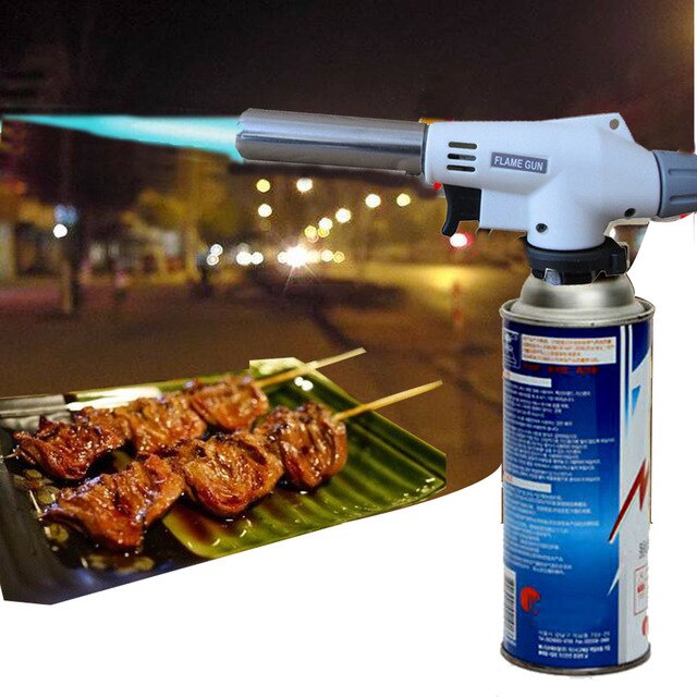 Jual Flame Gun Kepala Las Torch Bakar Camping / Alat Bakar Makanan ...