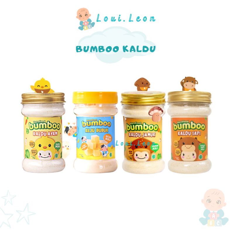 Jual Bumboo Kaldu Asli - Kaldu Anak Bayi MPASI No MSG Tanpa Gula ...