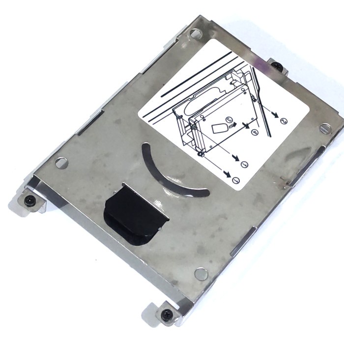 Jual braket dudukan ssd Hdd caddy holder HP 8460 8470 8560 8570 8760 ...