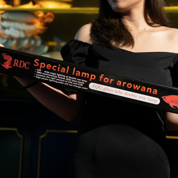 Jual Lampu LED RDC Arwana Super Red ( 113cm ) | Shopee Indonesia