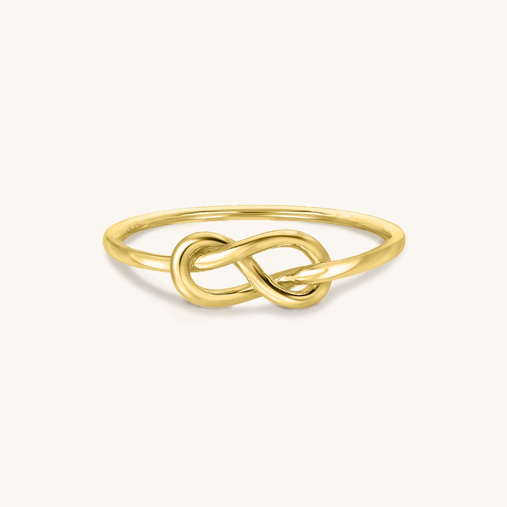 Jual Cincin Emas 21K - Infinity Ring - Cincin Emas 21K Kadar 875 ...