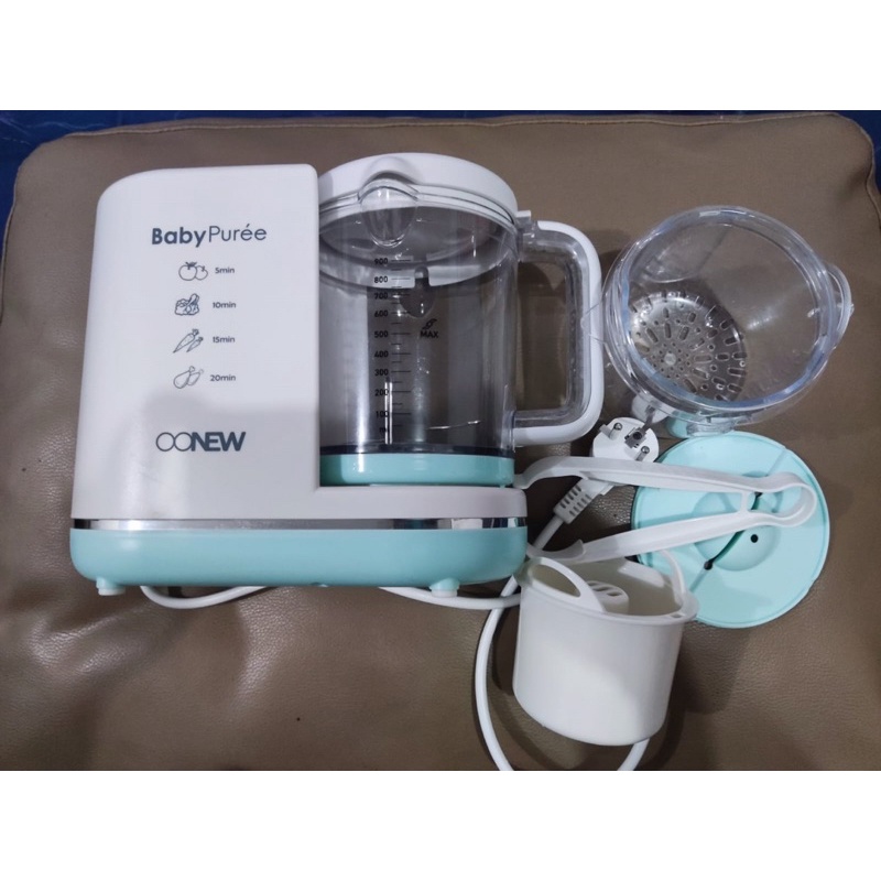 Jual Baby puree oonew 6 in 1 food processor | Shopee Indonesia