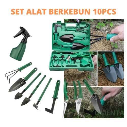 Jual Set Sekop Tanaman Peralatan Berkebun Lengkap Shovel Spade ...