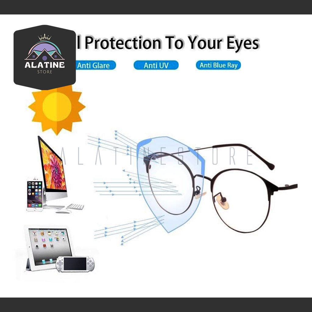 Jual Kacamata Anti Radiasi Monitor Komputer / Laptop / TV | Kaca Mata ...