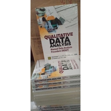 Jual QUALITATIVE DATA ANALYSIS: Manual Data Analysis Procedure (MDAP ...