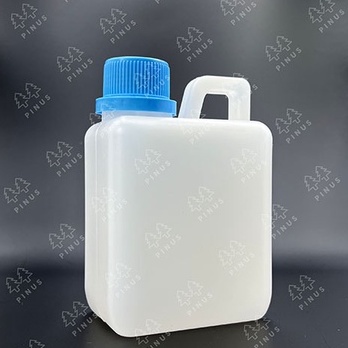 Jual JERIGEN PLASTIK TEBAL 500 ML / 1 LITER / JERIGEN BARU / JERIGEN ...