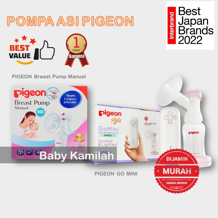 Jual POMPA ASI PIGEON GO MINI SINGLE DOBEL - Pompa ASI PIGEON ELEKTRIK ...
