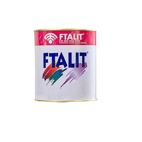Jual Cat Besi Ftalit 1 Kg - Hitam Kilap | Shopee Indonesia
