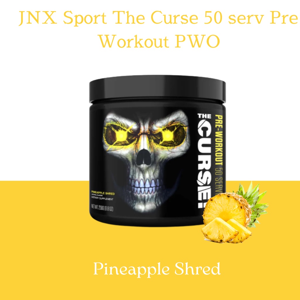 Jual JNX Sport The Curse 50 serv Pre Workout PWO | Shopee Indonesia