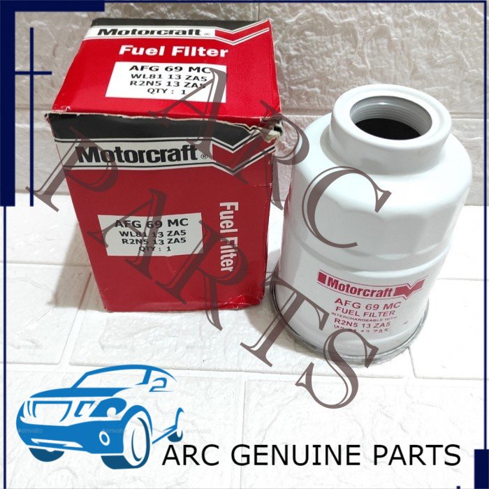 Jual Fuel Filter Solar Ford Ranger 2.5cc 2.9cc Everest Motorcraft 1pc ...