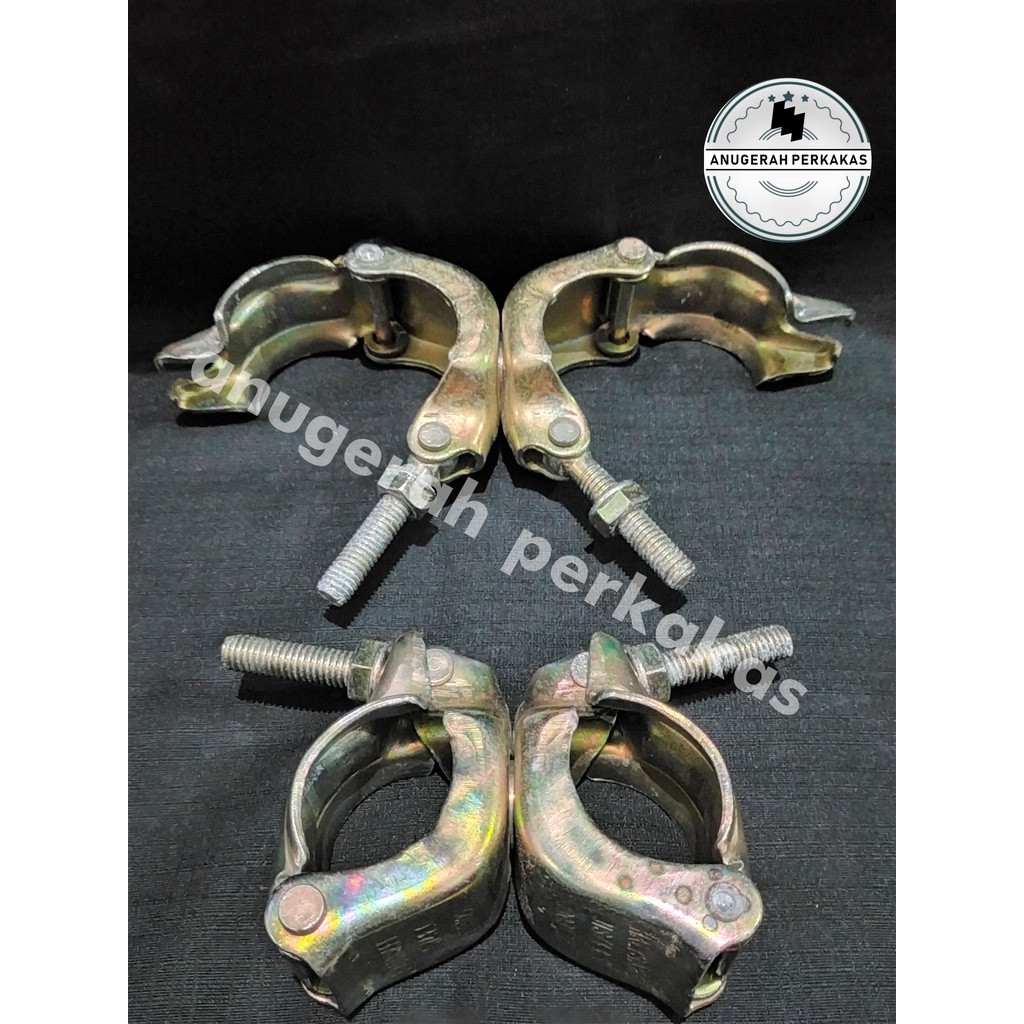Jual JIS Clamp Scaffolding Swivel Klem Hidup | Shopee Indonesia
