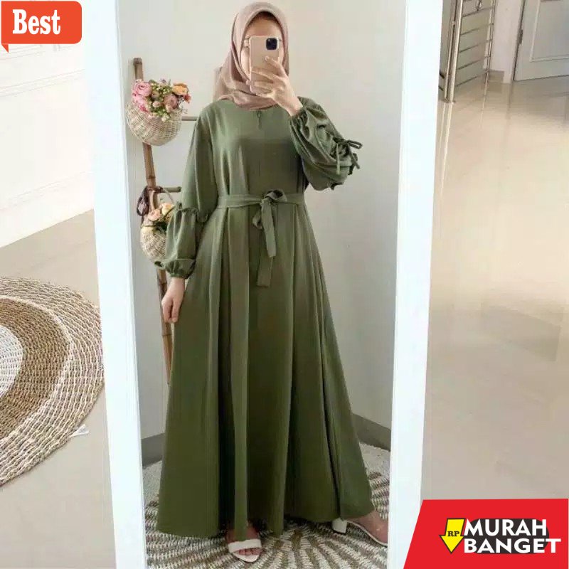 Jual model dress terbaru 2022 AESPA MAXI DRESS/PAKAIAN WANITA/DRESS ...