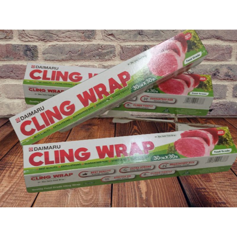Jual plastik cling wrap | Shopee Indonesia