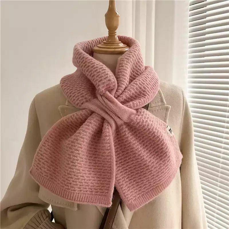 Jual Scarf shawl syal penghangat leher wanita outer outfit luaran ...