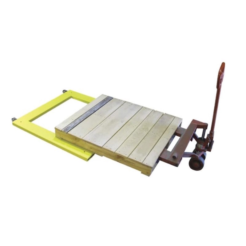 Jual timbangan pallet kapasitas 2 ton ukuran 1x1m model U-Bar merk ...