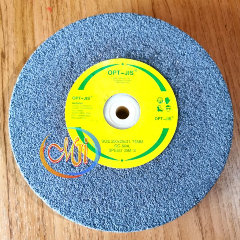 Jual Batu Gerinda Duduk 8 inch Grit 60 OPT Mata Gerinda Asah Poles Asah ...