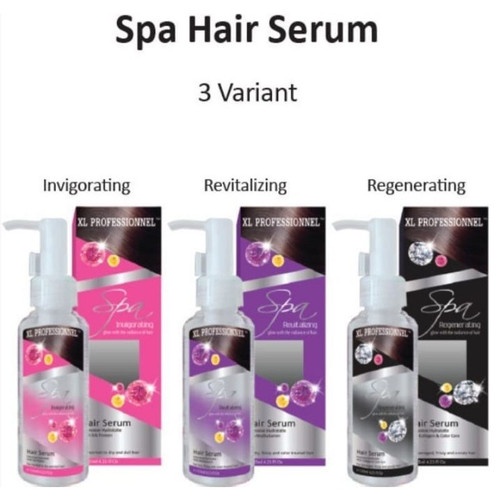 Jual XL Professionnel Hair Serum Vitamin Rambut - Ukuran 30ml / 70ml ...
