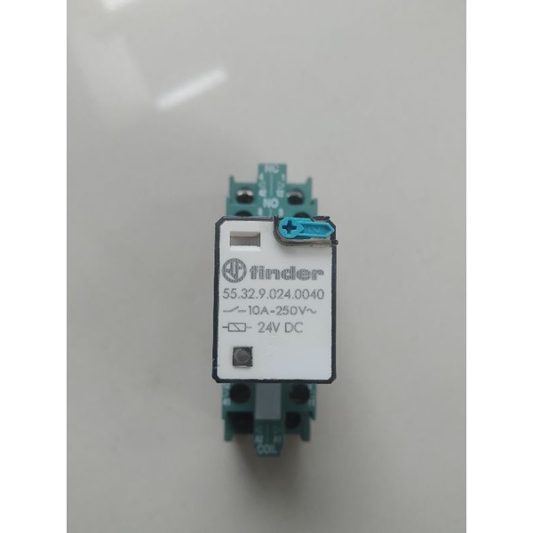 Jual Relay Finder 55 32 9 024 0040 24vDC Coil 10A Load Kaki 8 Set With Base | Shopee Indonesia