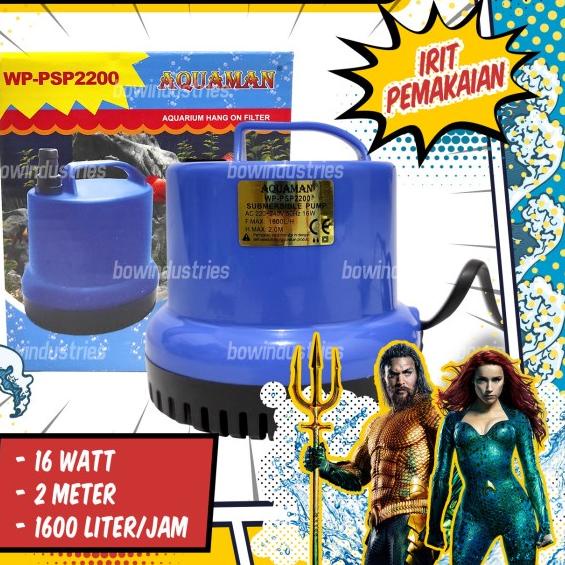 Jual Pompa Air Celup Kolam Ikan Aquarium Aquascape AQURA ASP PSP 2200 a ...