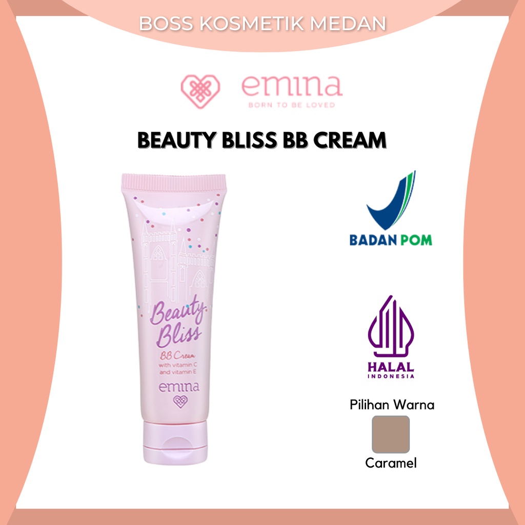 Jual Emina Beauty Bliss BB Cream (20ml) | Shopee Indonesia