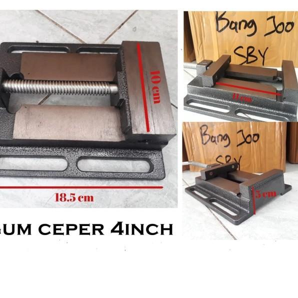 Jual catok bor dudul Ragum Meja 4" Catok Bench Vice Drill Cnc | Shopee ...