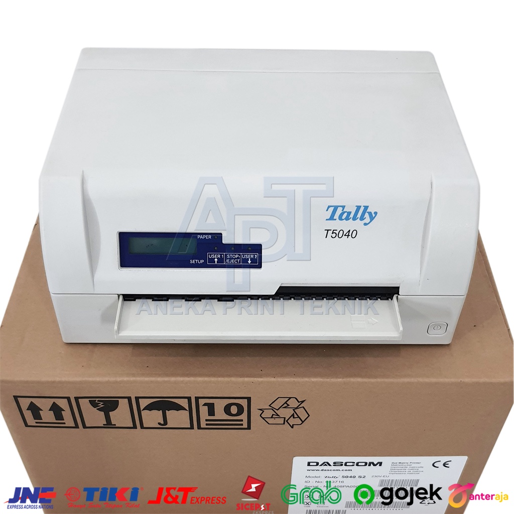 Jual Printer Tally 5040 Bekas Bergaransi | Shopee Indonesia