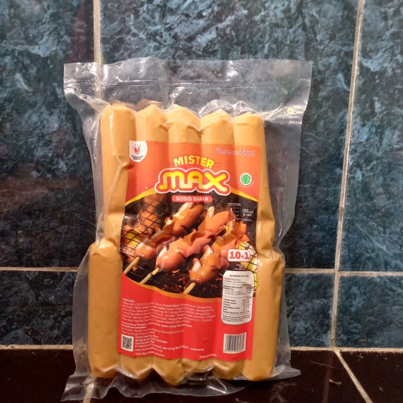 Jual MISTER MAX SOSIS BAKAR AYAM MINI MURAH FROZEN FOOD KEBUMEN ...