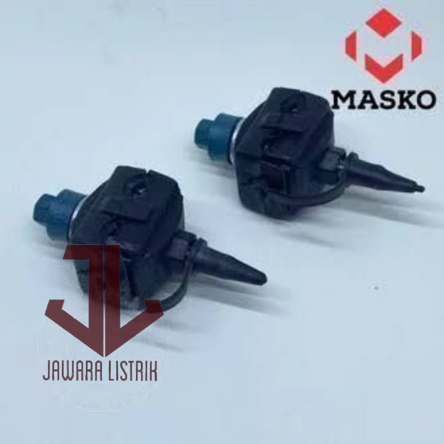 Jual MASKO CONNECTOR KEDAP AIR 35MM - 70MM TAP KONEKTOR SR KABEL TWIST ...