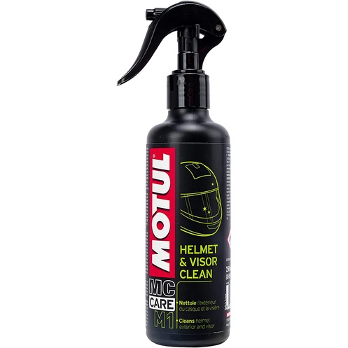 Jual MOTUL M1 Helmet & Visor Clean MC Care 250ml | Shopee Indonesia