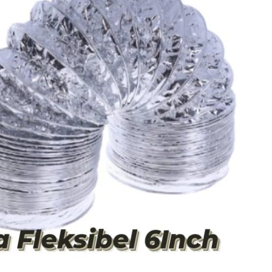 Jual Promo! 220V Duct Booster Vent Fan Metal Inline Ducting Fan Exhaust ...