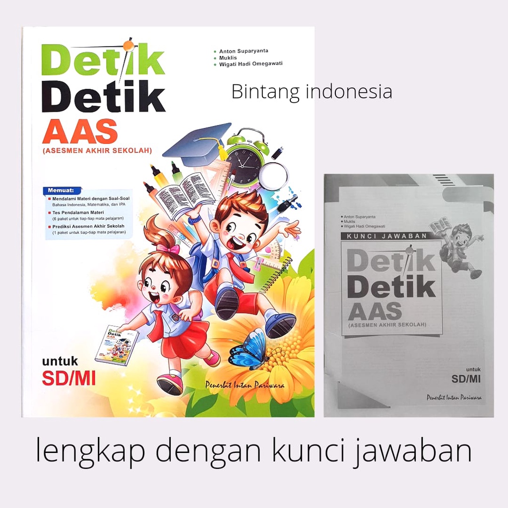 Jual BINTANG INDONESIA JAKARTA_BUKU DETIK-DETIK AAS (ASESMEN AKHIR ...